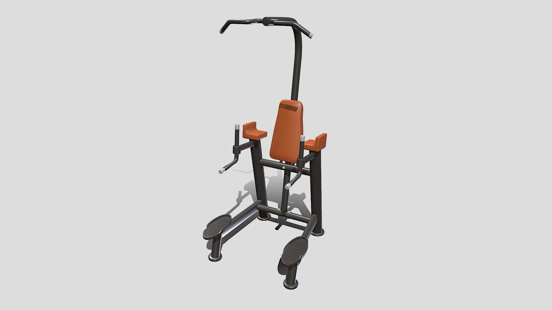 Chin Up And Dip Station V1 - Buy Royalty Free 3D model by dragosburian [03da45f] - Sketchfab Store