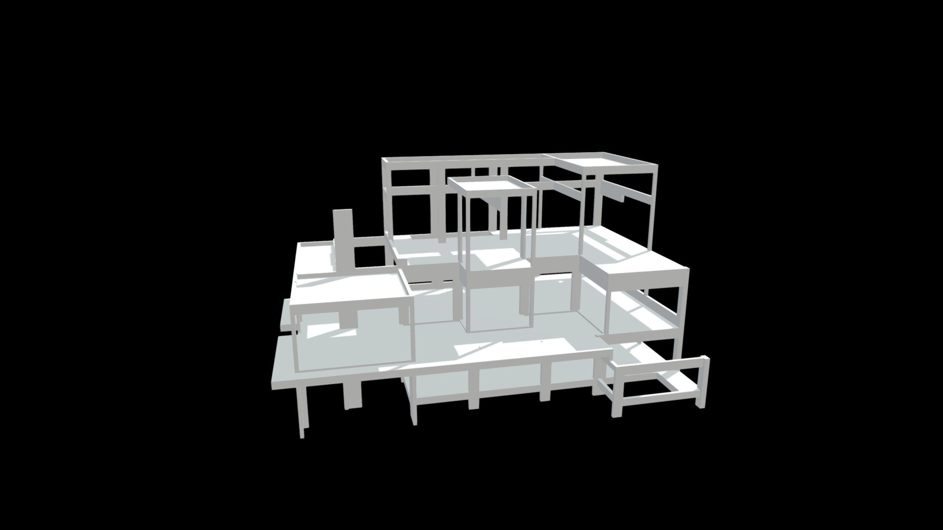 RESIDÊNCIA MOR - Download Free 3D model by mauriciocaberlon [03da9cb ...