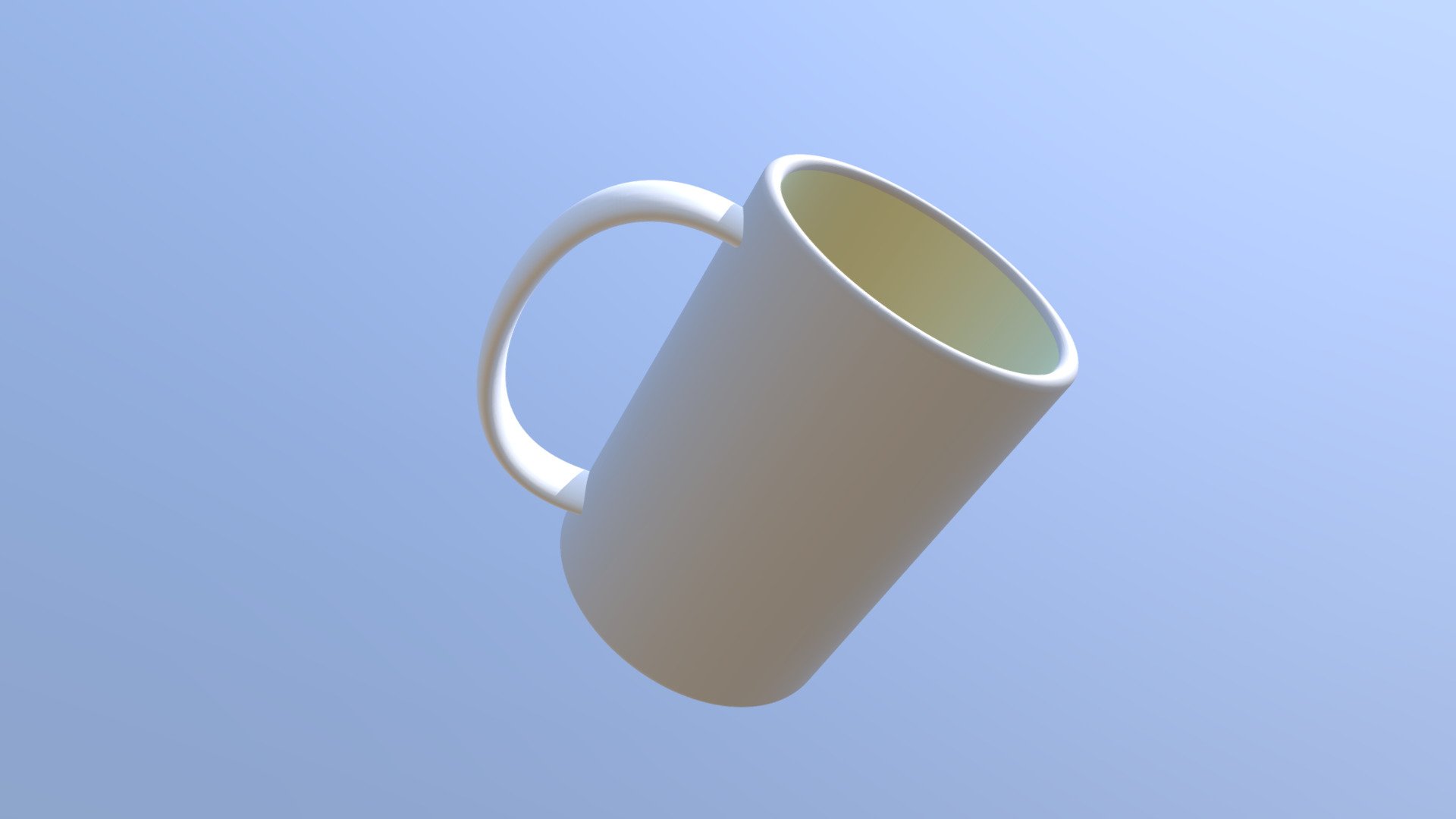 mug - 3D model by dschaffe [03db762] - Sketchfab