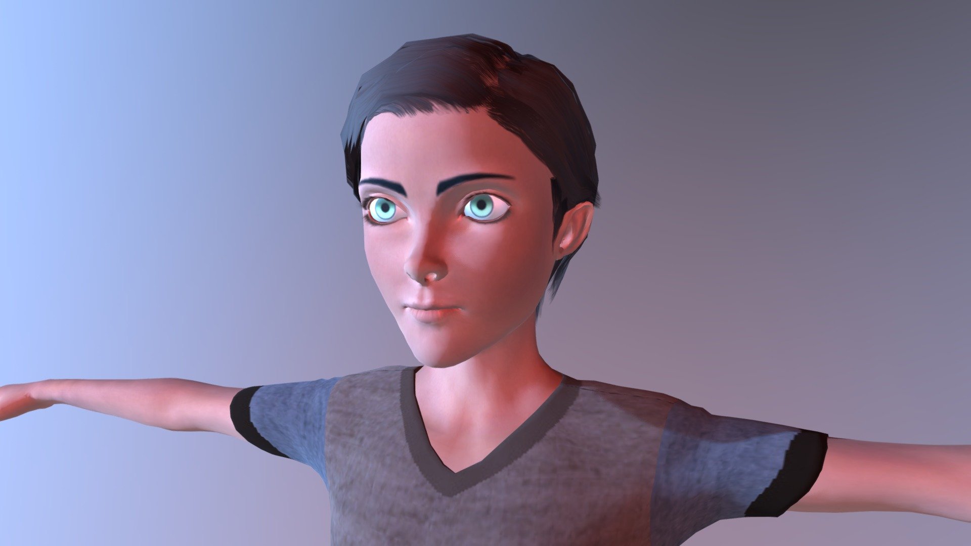 Broderick - 3D model by Damian_Yoshi (@damian.yoshi) [03dbf69] - Sketchfab