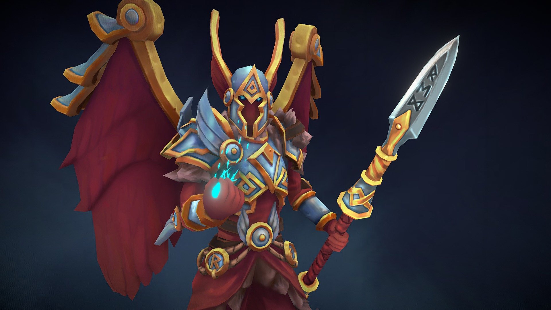 Valkyrie Armour - 3D model by Ant B-D (@ant_bd) [03dc107] - Sketchfab