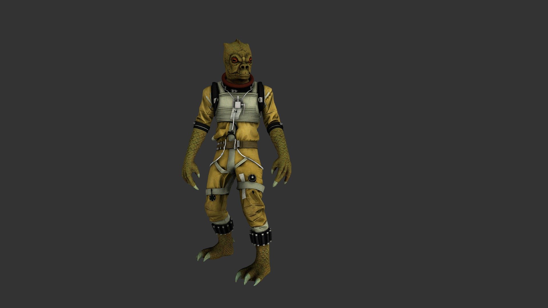 Bossk - 3D model by Mind Mulch for The Masses (@mindmulchforthemasses ...