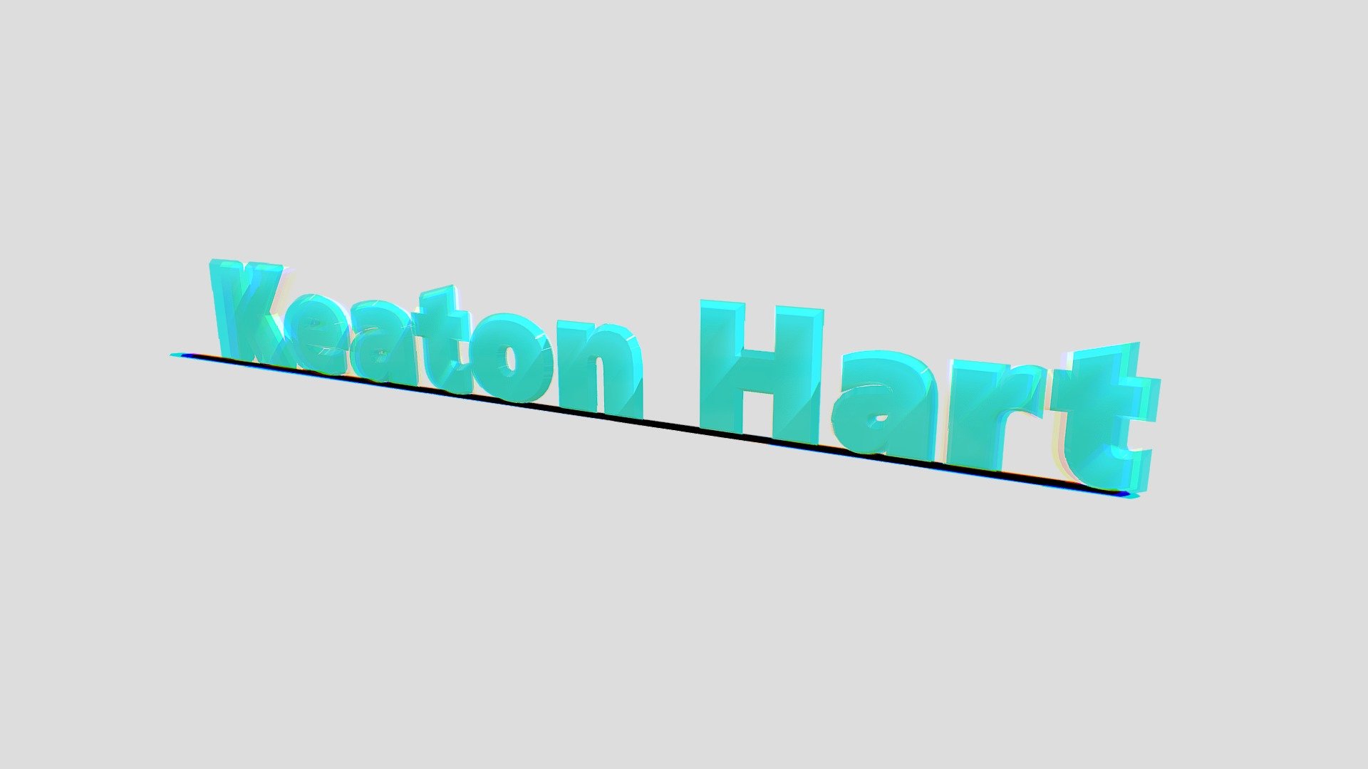 hart_signature - Download Free 3D model by KeatonHart [03dc82e] - Sketchfab