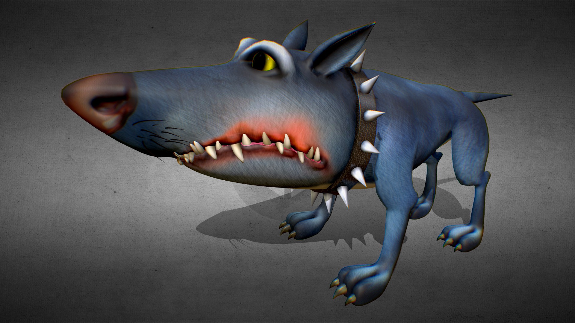 Von Ripper - 3D model by Sanhita.Dhar [03dc83b] - Sketchfab