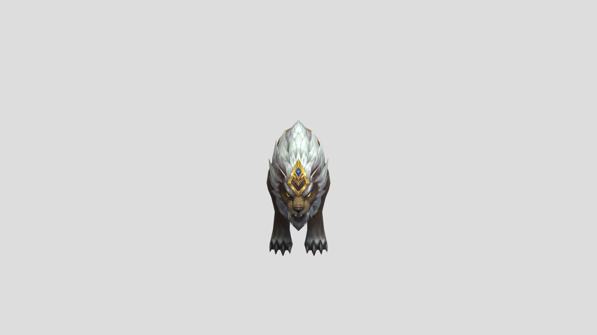 Crown tiger - Download Free 3D model by H4NS (@fathanramadhan646 ...
