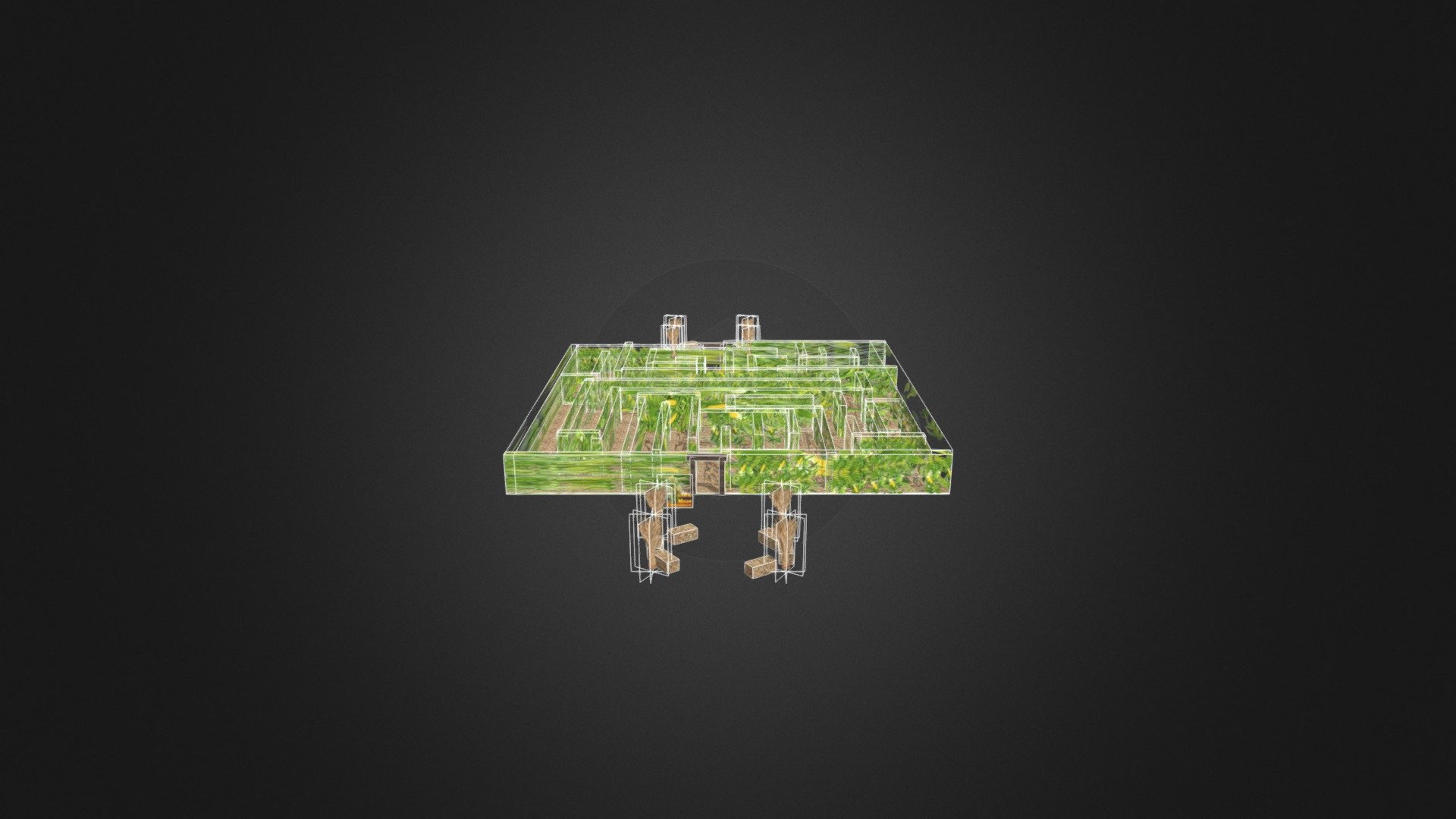 CORN MAZE - Download Free 3D model by shirlanne [03dd4ba] - Sketchfab
