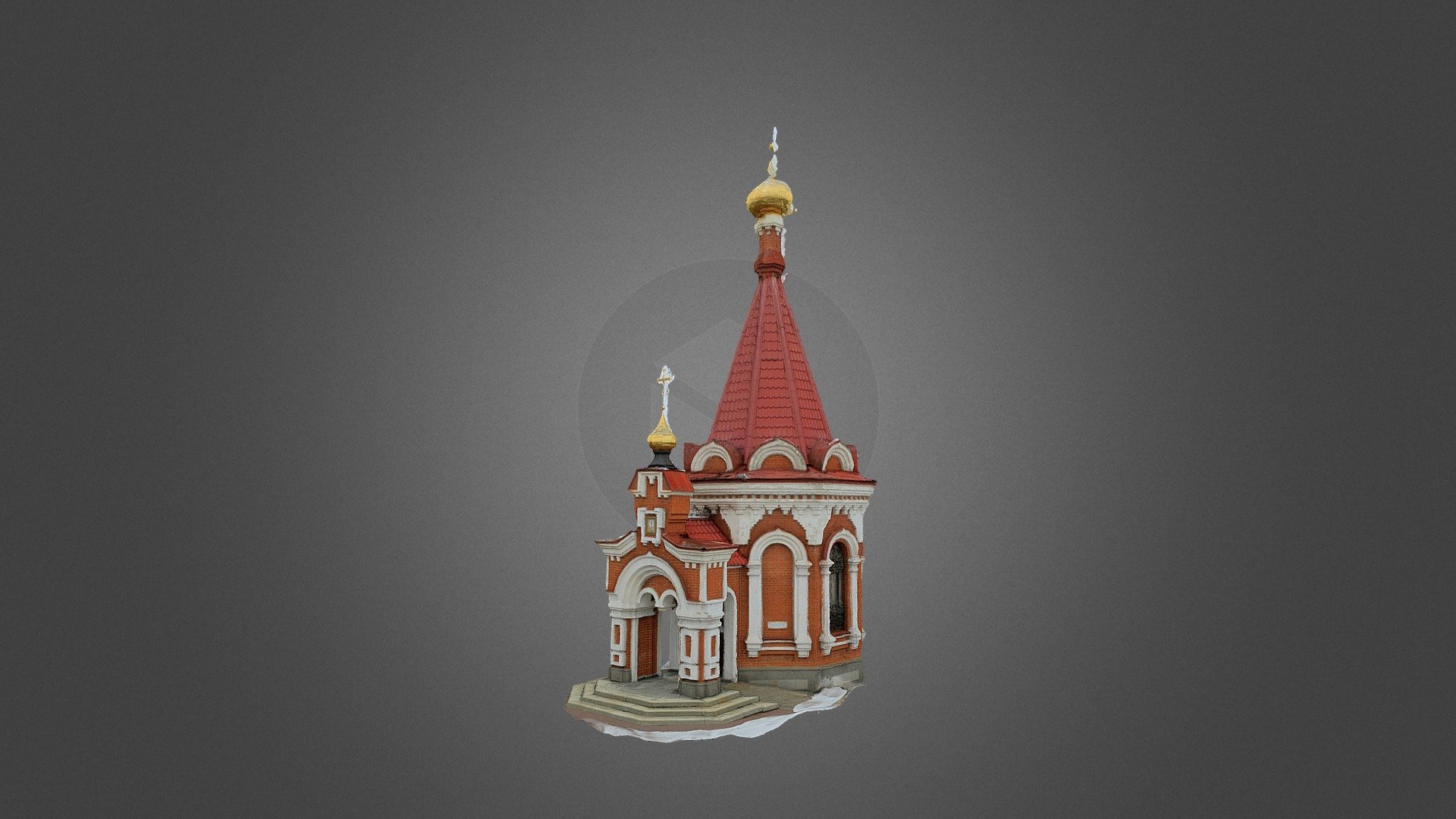 Chapel 1 - 3D model by glebochkin [03dd5cb] - Sketchfab