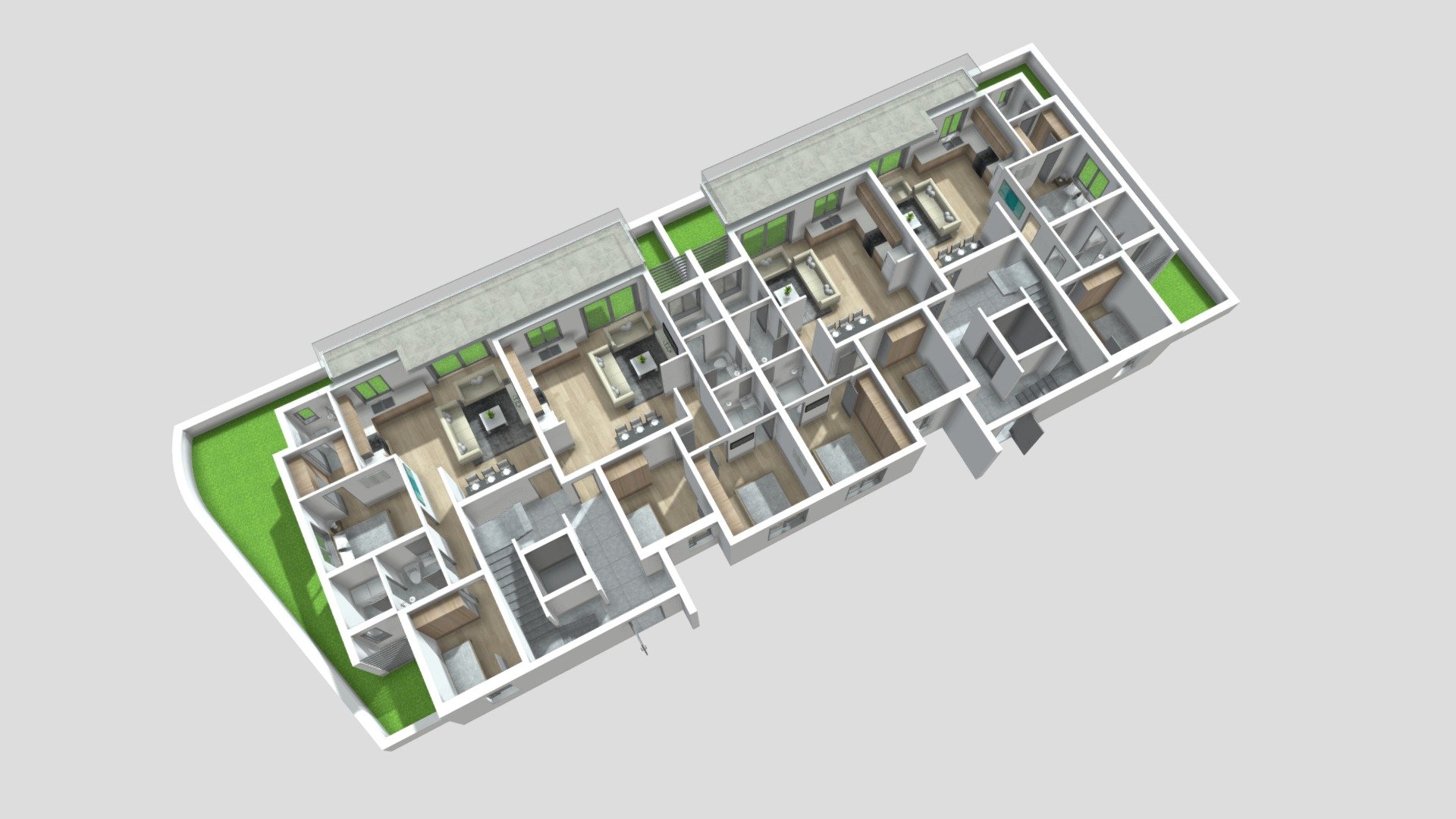 ground floor - 3D model by long_vn [03de17d] - Sketchfab