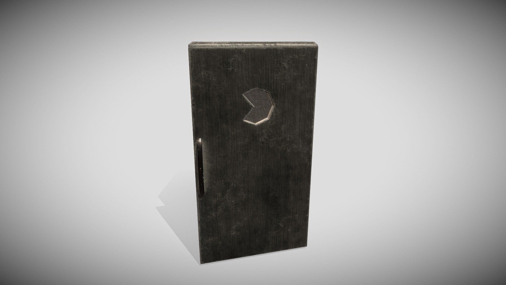 Simple Outhouse - 3D model by Lewis.Degg [03de89e] - Sketchfab