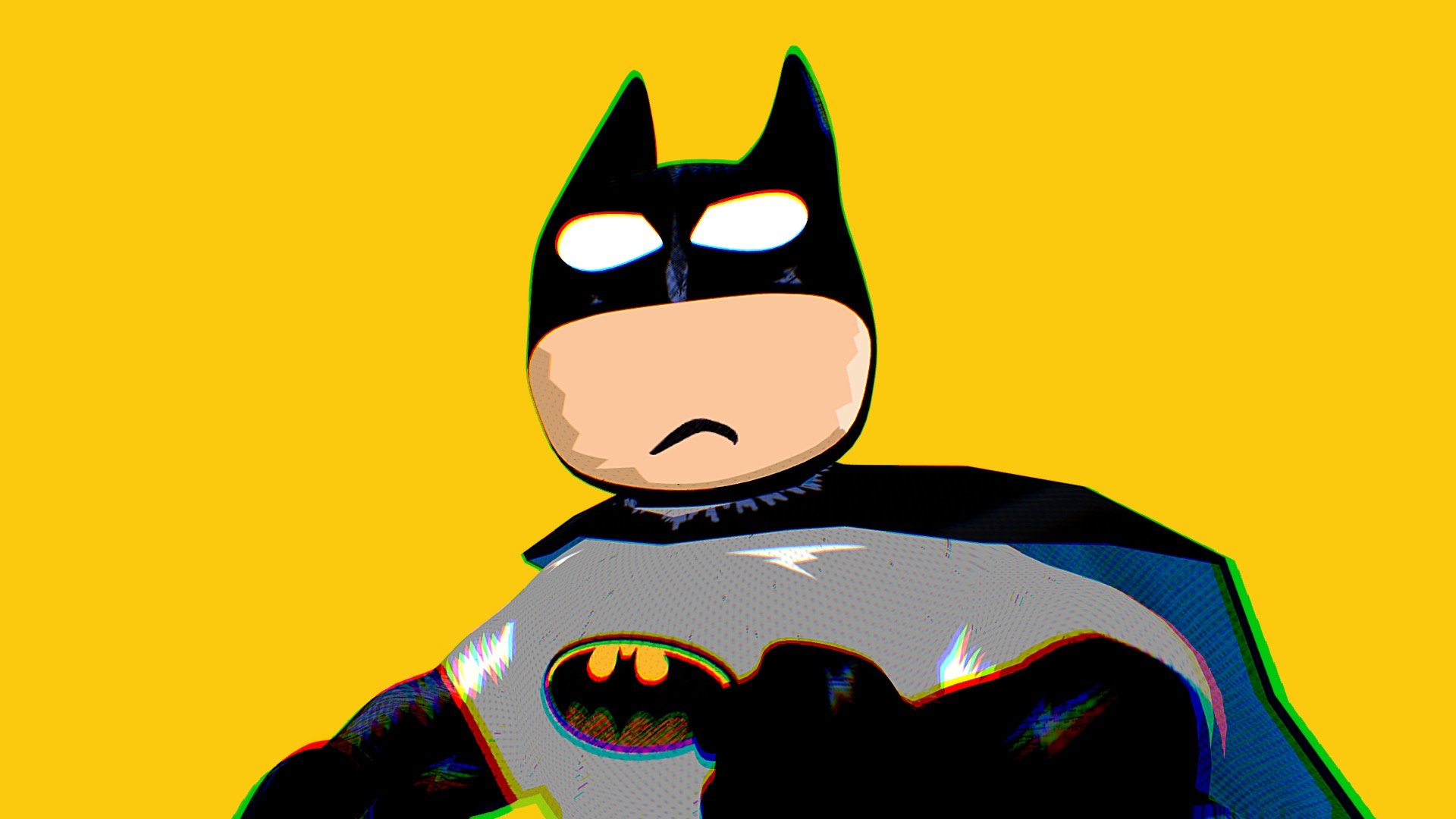 Chibi Classic Batman - Buy Royalty Free 3D model by quetzal16 [03de9a7 ...