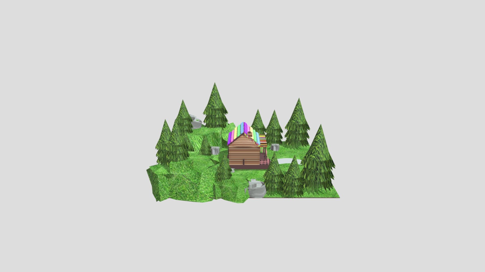 Fairytale Sketch - 3D model by sioneenmorgan [03df2d0] - Sketchfab