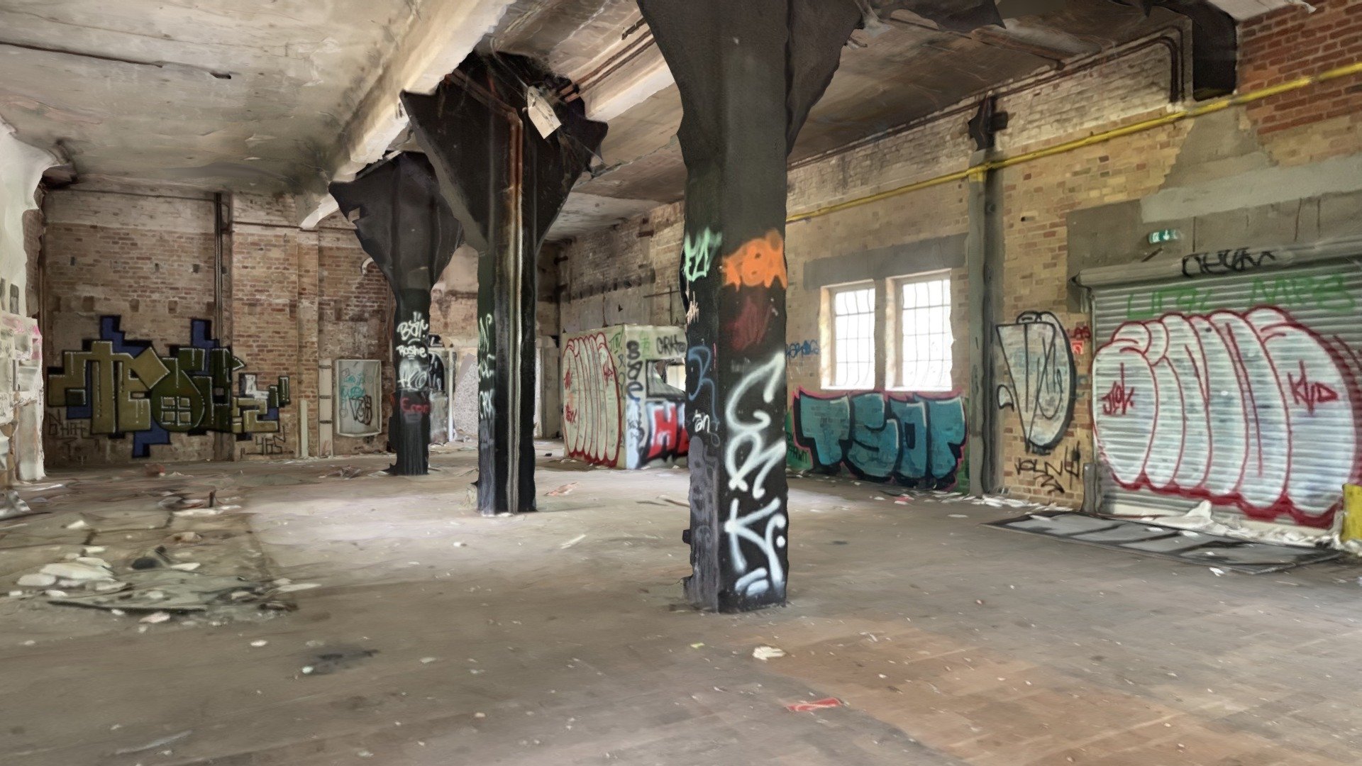 Abandoned Warehouse - 3D model by Kai Christmann (@kai_am_rhein ...