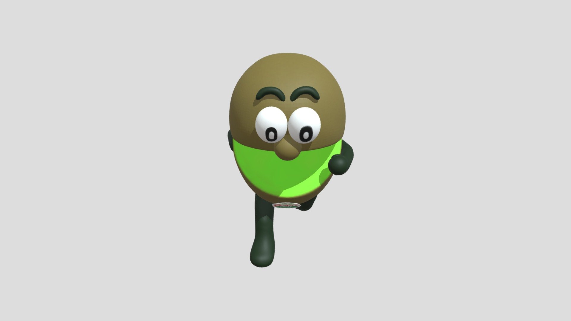 Kiwi_run - 3D model by masayuki [03e0284] - Sketchfab