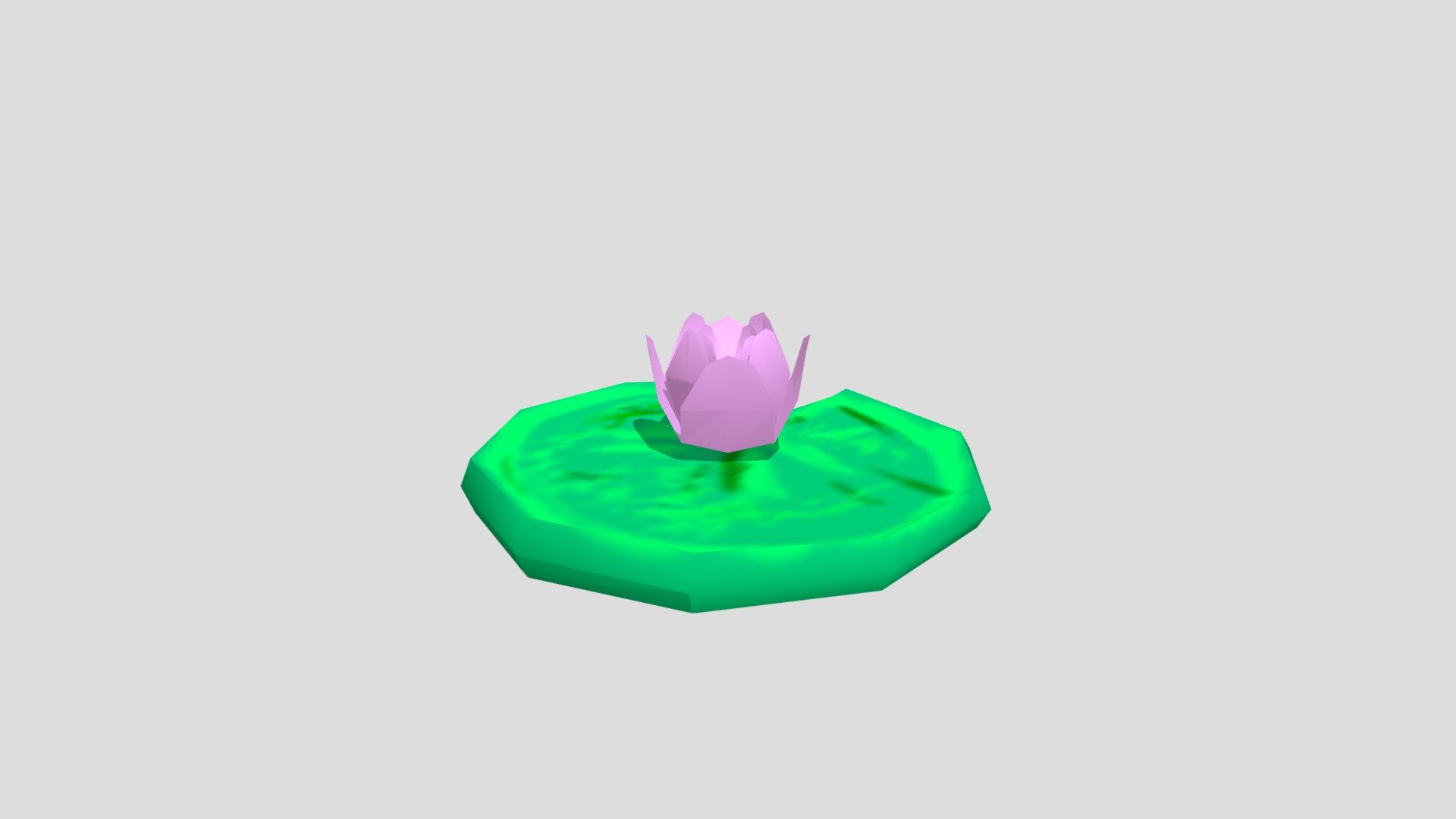 Nenuphar - 3D model by andreamarco [03e077c] - Sketchfab