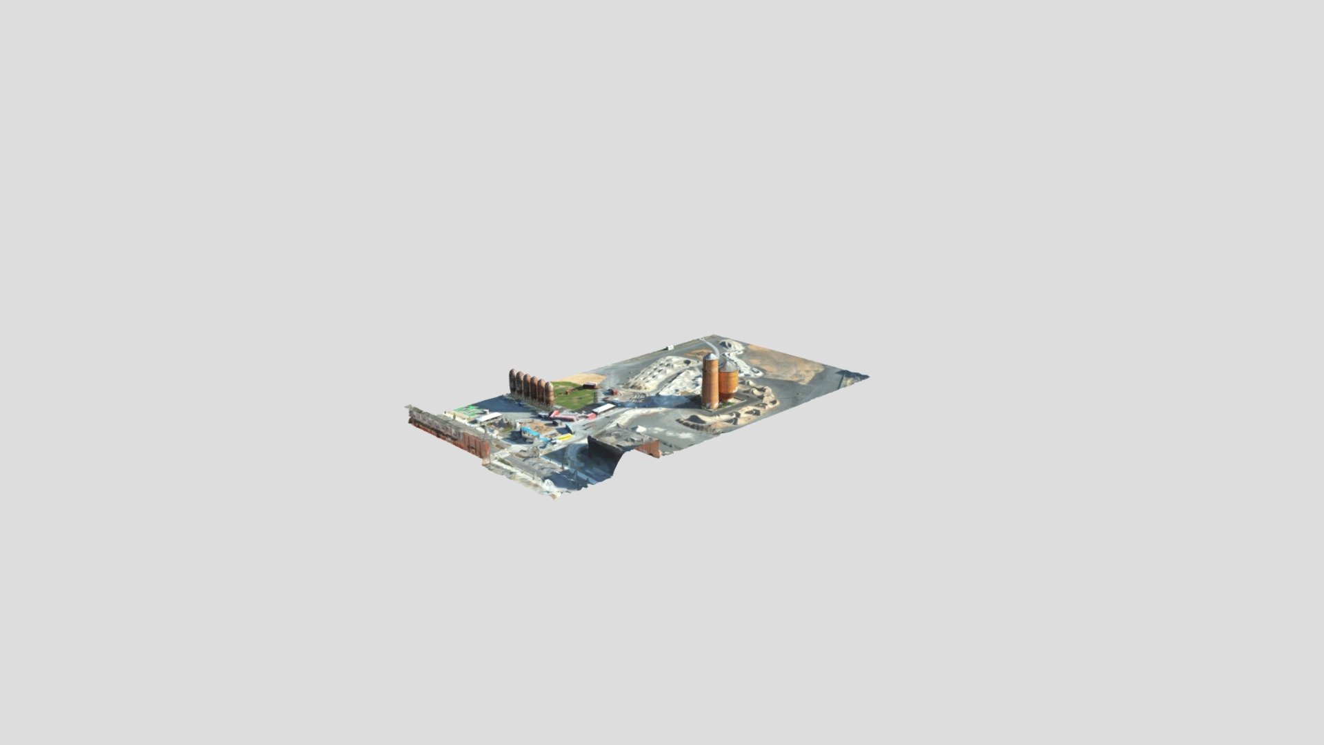 Trackside Dirt Jump, Bellingham, WA - 3D model by shuksangeomatics ...