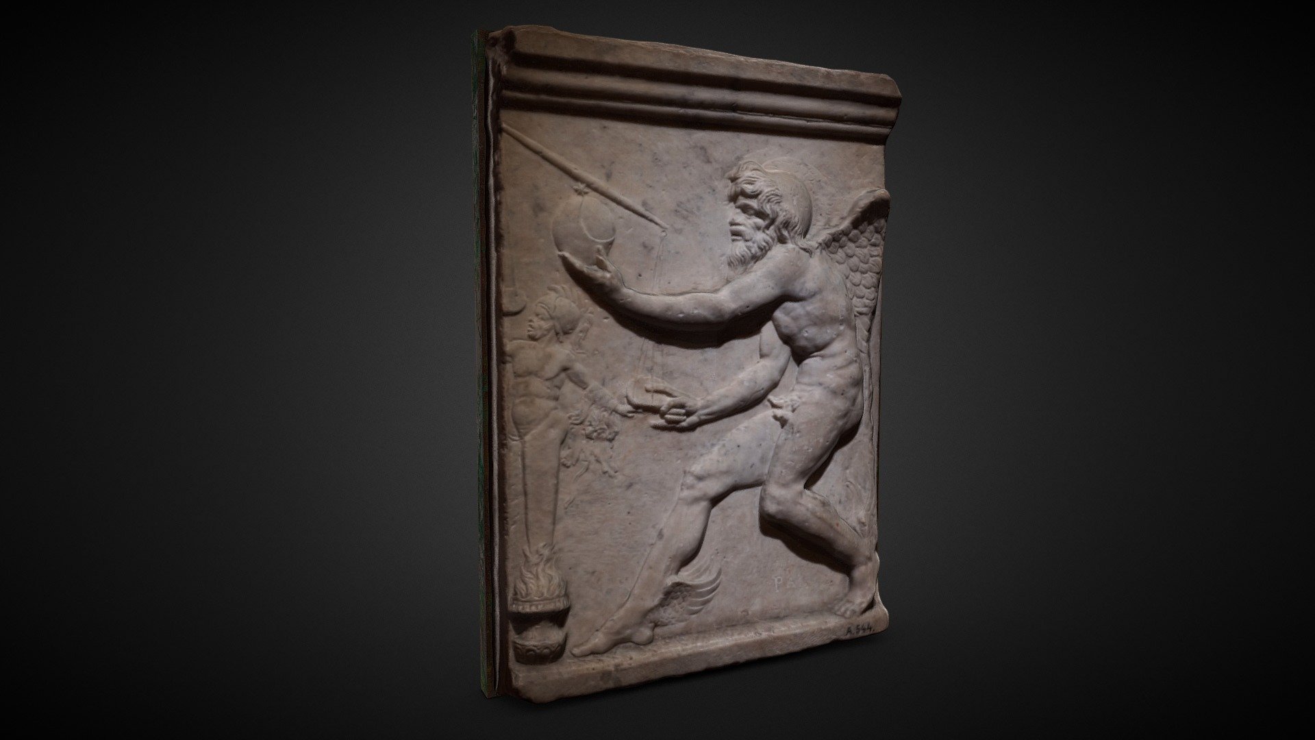 Kairos sculpture - 3D model by CG max (@cgmax) [03e0e69] - Sketchfab