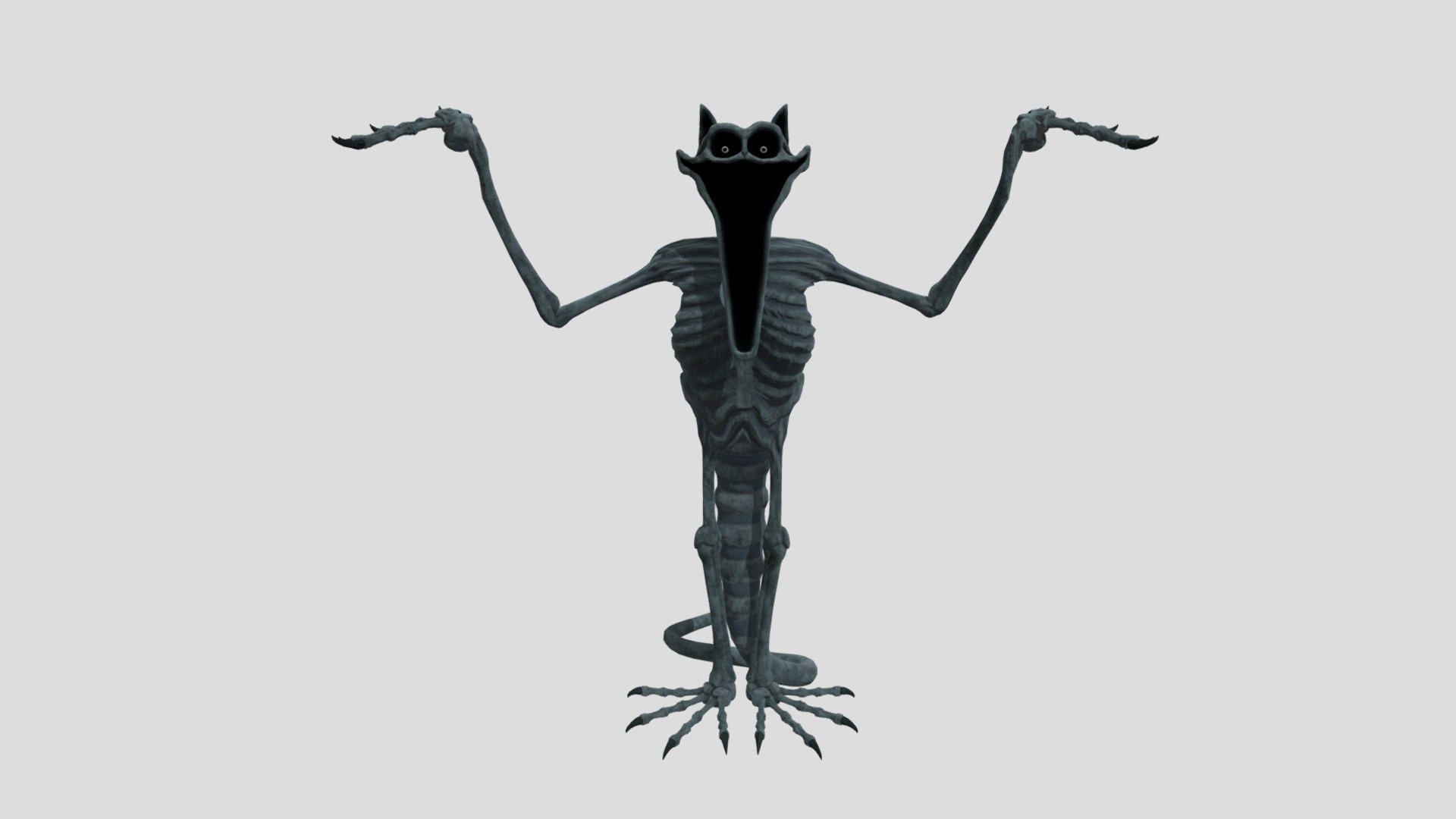 Poppy Playtime | Nightmare CatNap - Download Free 3D model by Huggy ...