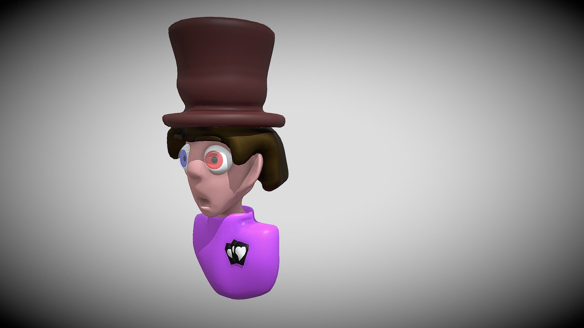 Cartoony Sculpture - Download Free 3D model by MoritzMilanKräuter ...