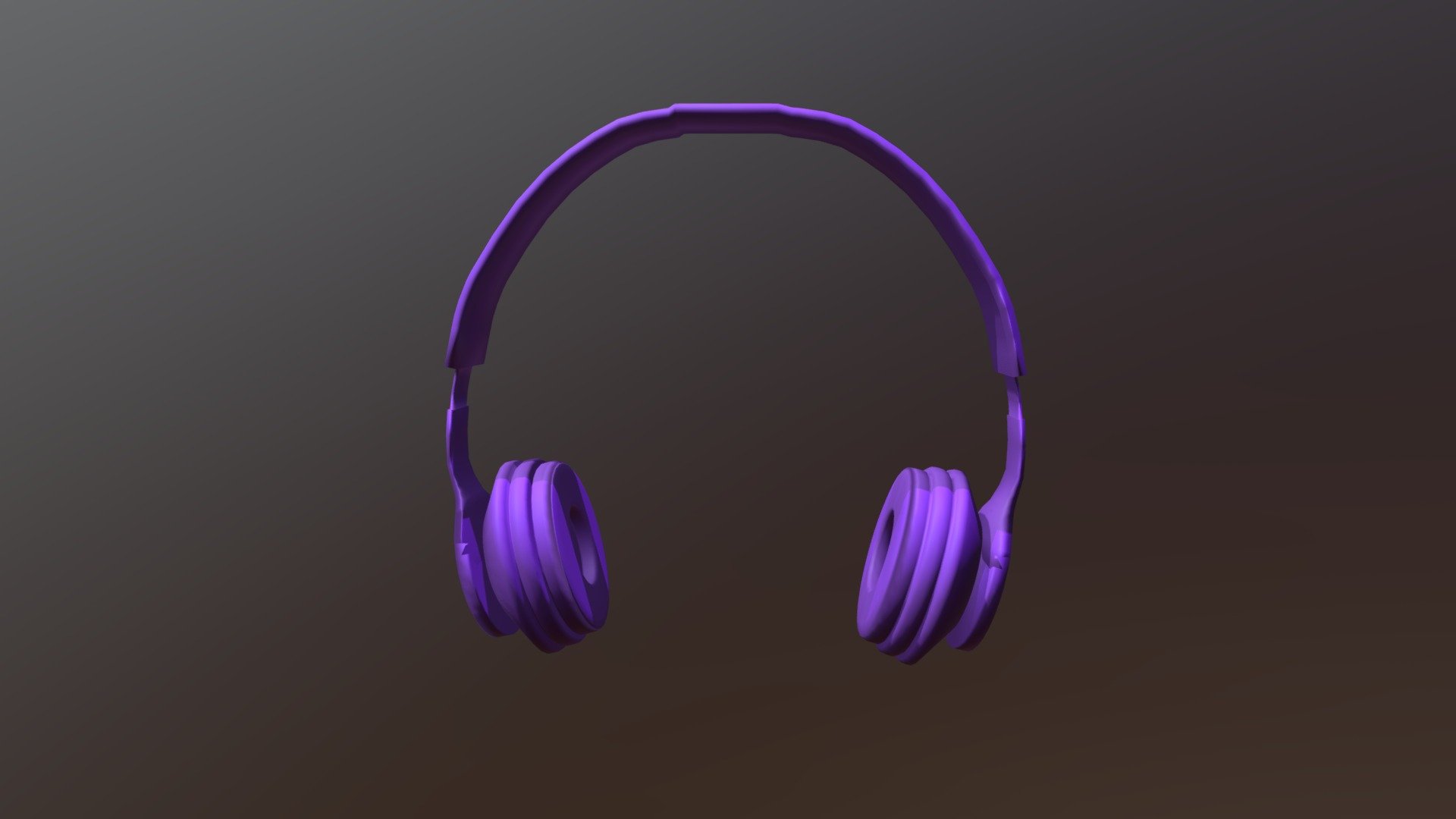 Headphones - 3D model by FDBarroso [03e1bc7] - Sketchfab