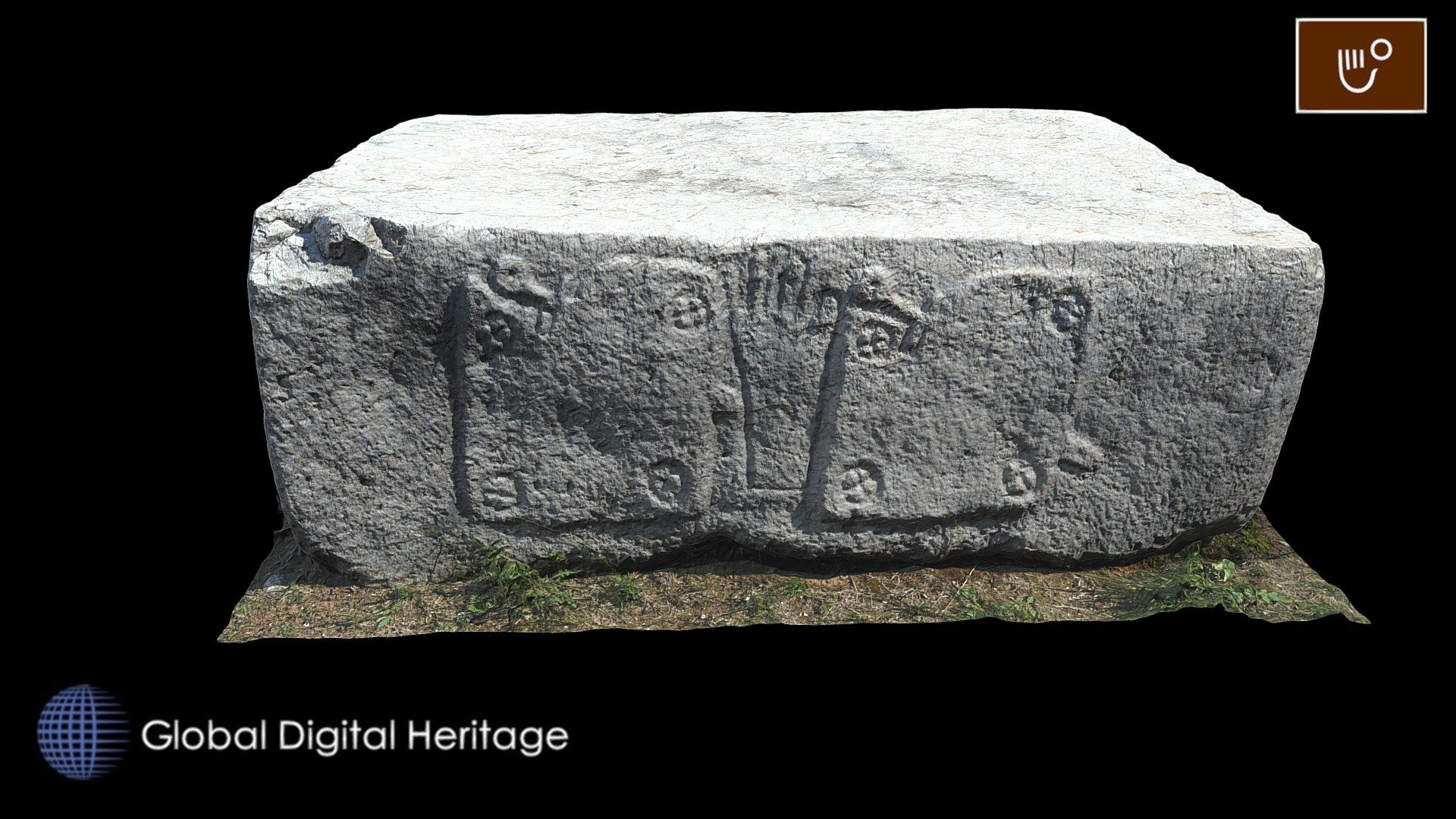 Stećak no. 120 Radimlja near Stolac, BiH - Download Free 3D model by ...