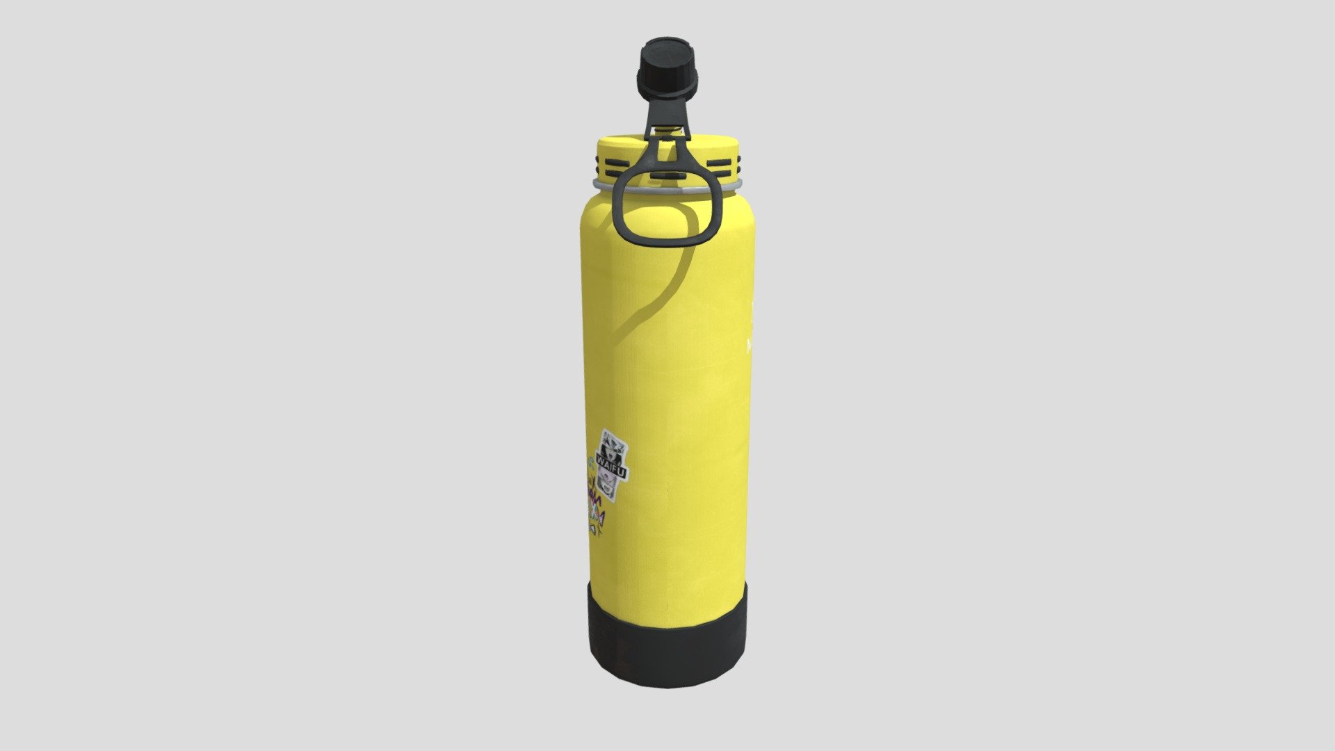 Mizu bottle - Download Free 3D model by xboxsalty [03e22a6] - Sketchfab