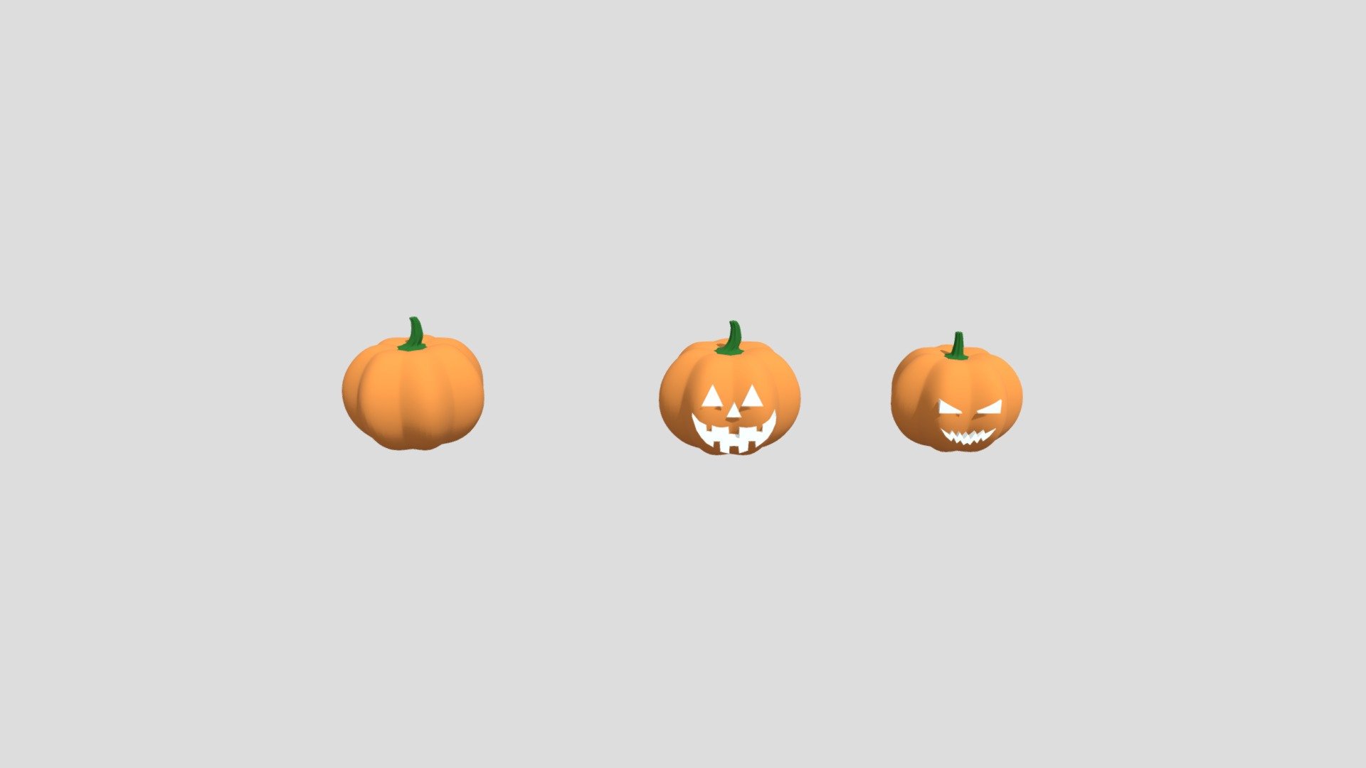 Pumpkin - Download Free 3D model by Misuuu33 [03e29b8] - Sketchfab