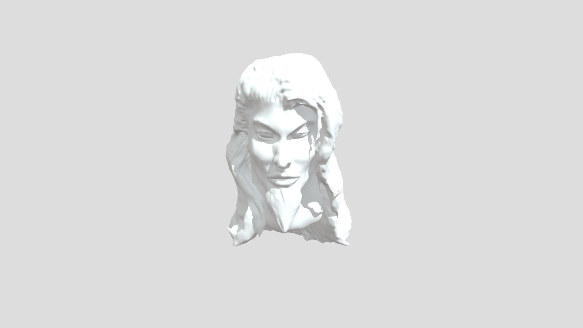 Character Bust 3D Sculpture - Download Free 3D model by RavenJooJ ...