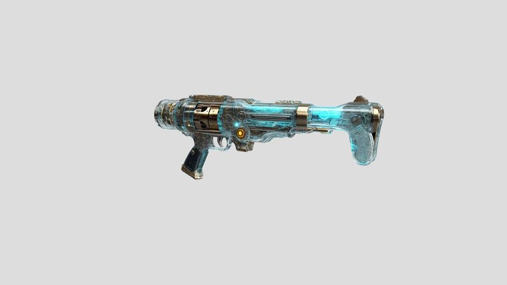 Raygun 3D models - Sketchfab