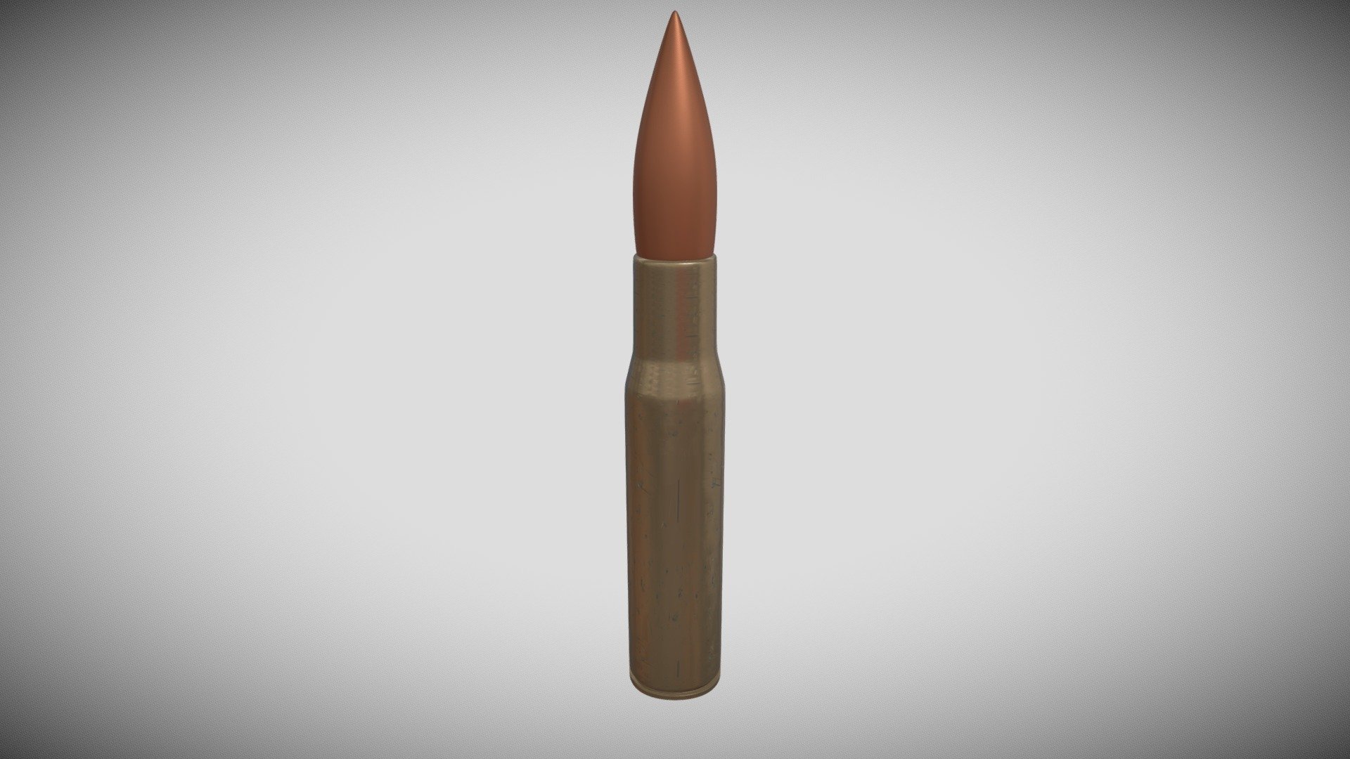 Rifle Bullet - Download Free 3D model by endbored [03e3457] - Sketchfab