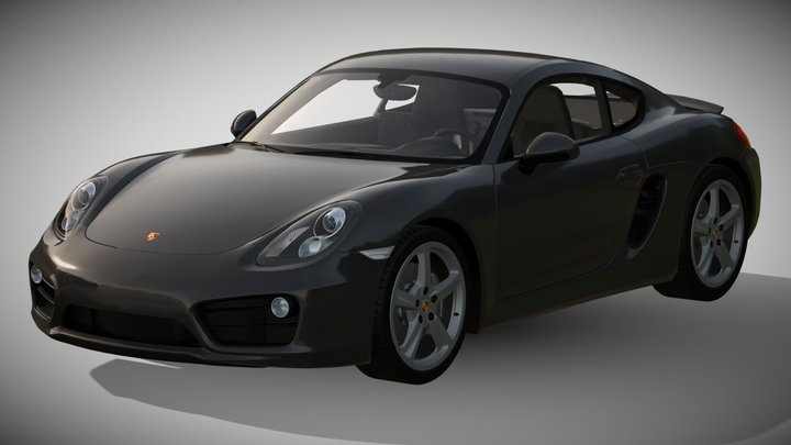 Porsche 3D models - Sketchfab