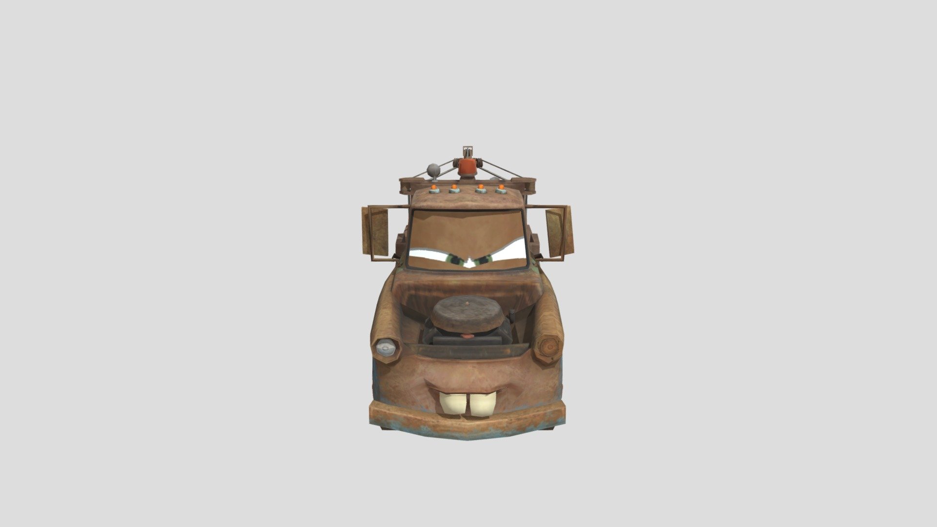 Mater From Cars 2 Game Wii And PC - Download Free 3D model by ...