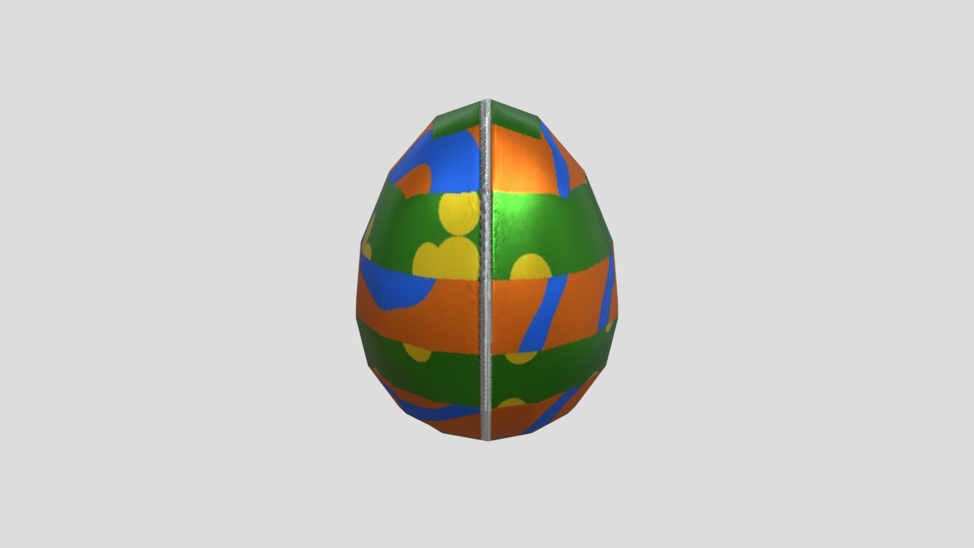 Easter Egg - 3D model by 769 [03e3e0e] - Sketchfab