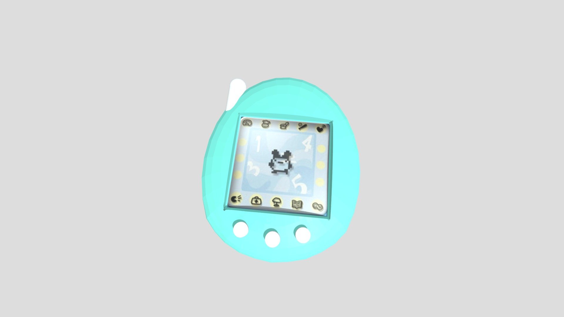 3rd gen Tamagotchi - Download Free 3D model by sophia_orr [03e45e5 ...