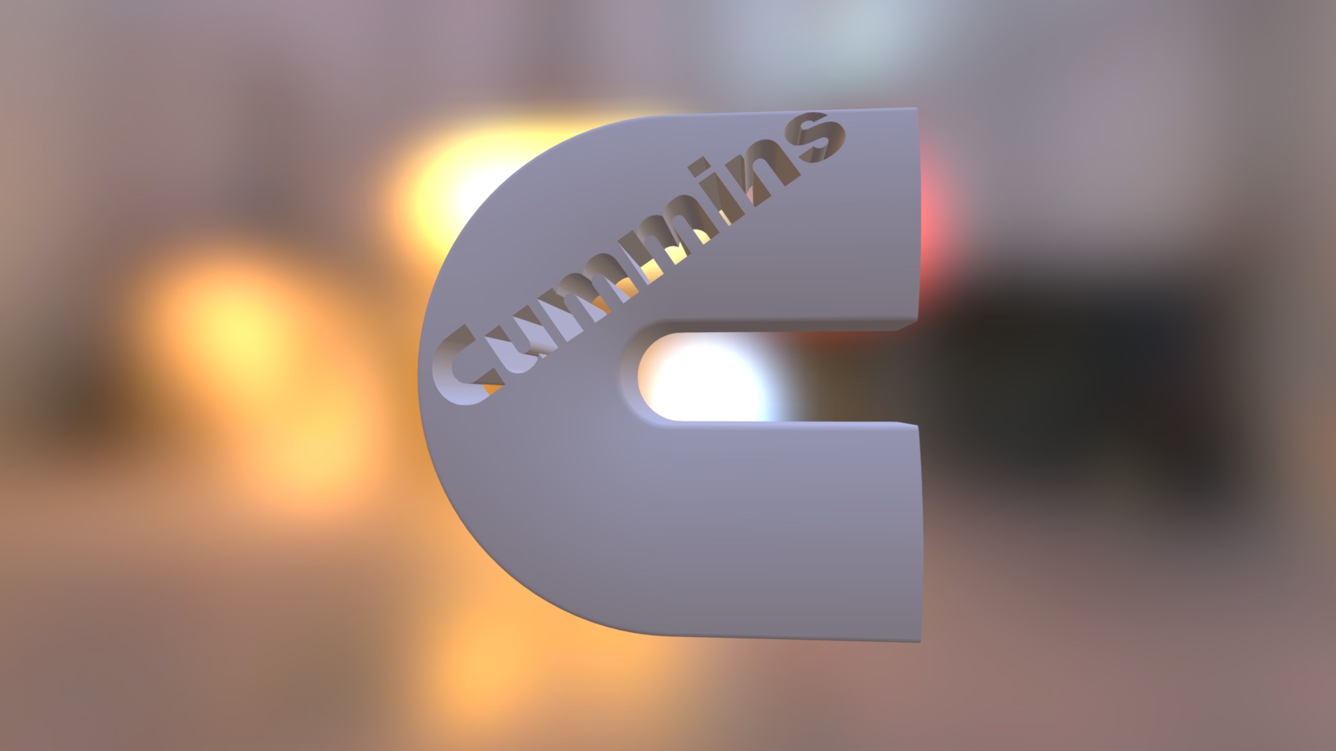 CUMMINS C - 3D model by krlab [03e4c50] - Sketchfab