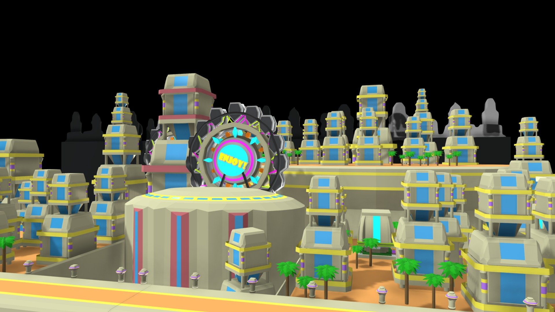 Sonic - Tropical Resort Custom - Download Free 3D model by Jacob ...
