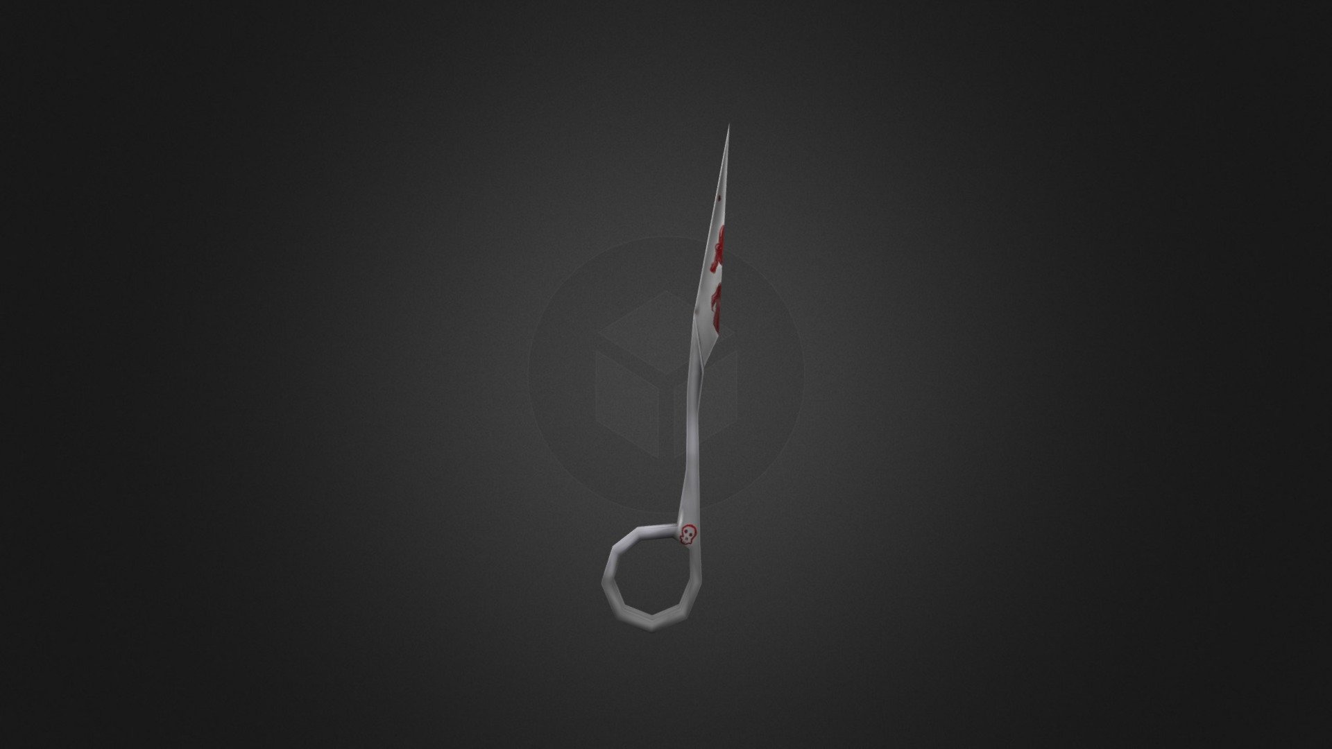 Scissor Weapon - 3D model by damirboz (@dazanik) [03e584d] - Sketchfab