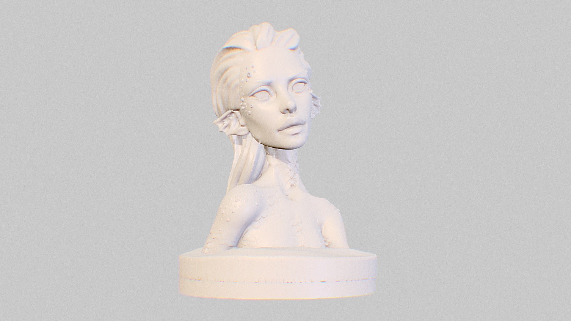 Quinn Siren Bust [Eclyps Dolls] - 3D model by Gearhog (@Devi.Payne ...