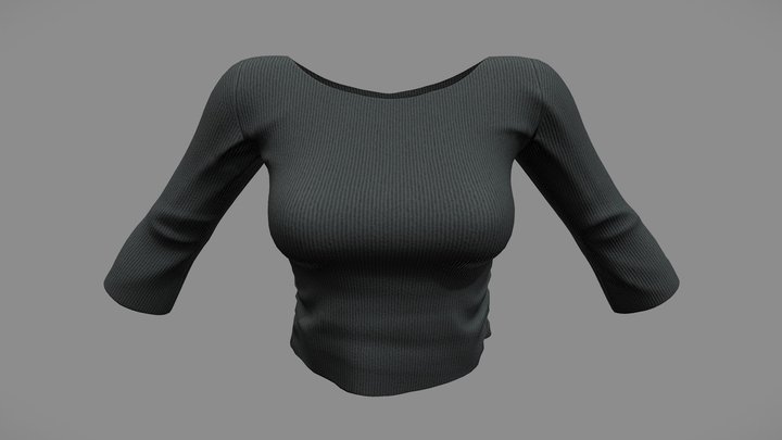 Sweater 3D models - Sketchfab