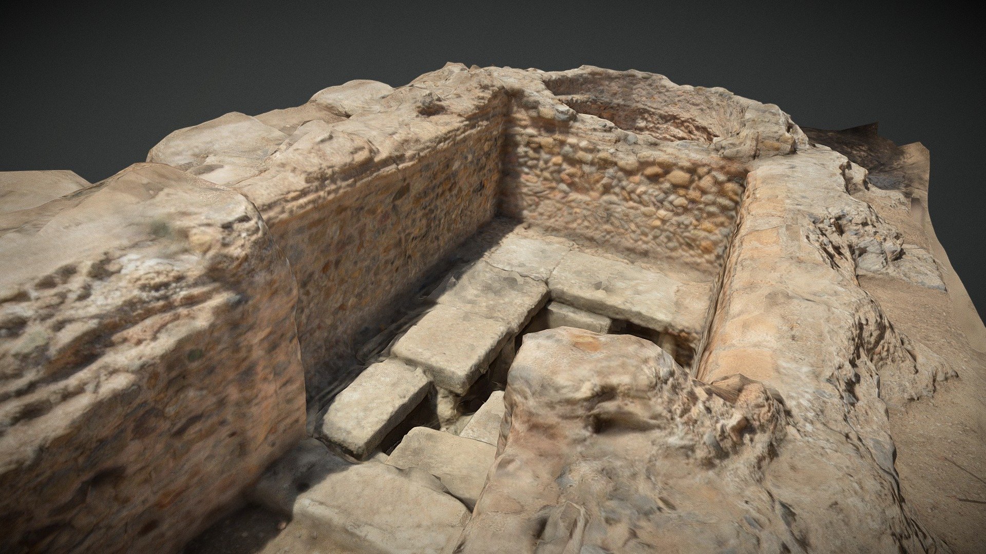 Martyrium (Alberca, Murcia. S: IV.) - 3D model by 100juanmaca [03e694f ...