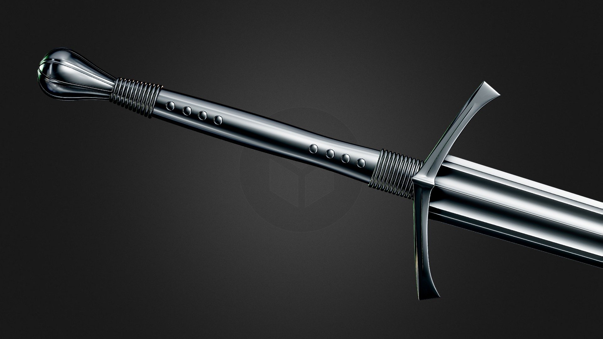 Sword 3 - 3D model by the Georgeous (@thegeorgeous) [03e6bd1] - Sketchfab