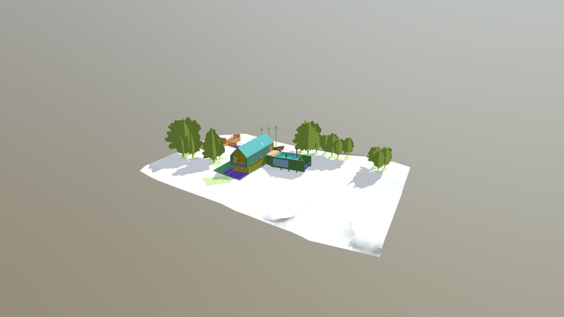 Rac Basic Sample Project - Vista 3D - Approach - 3D model by Raul.Paiva ...
