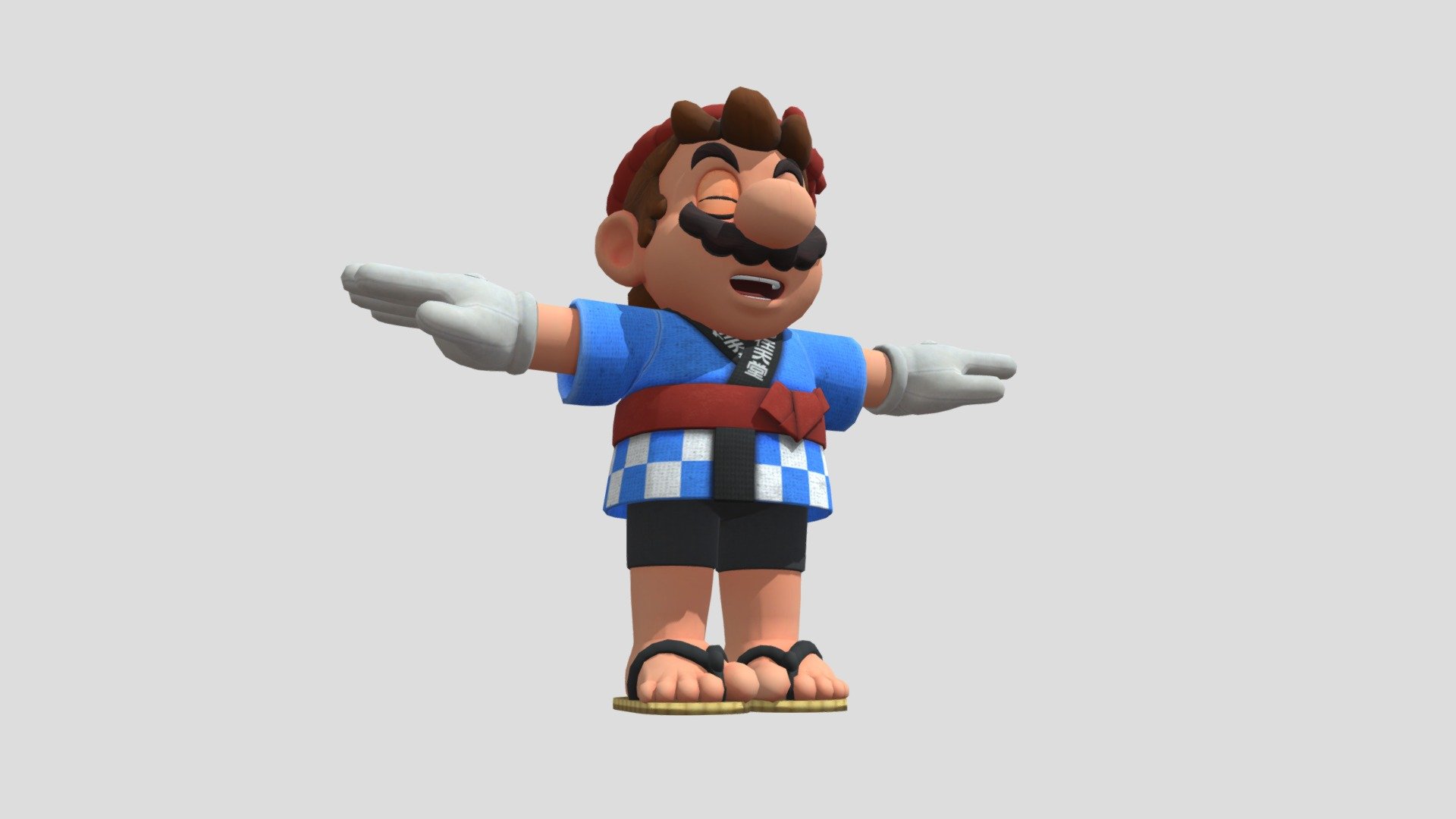 Super Mario Odyssey - Mario Happi - Download Free 3D model by Jotham ...