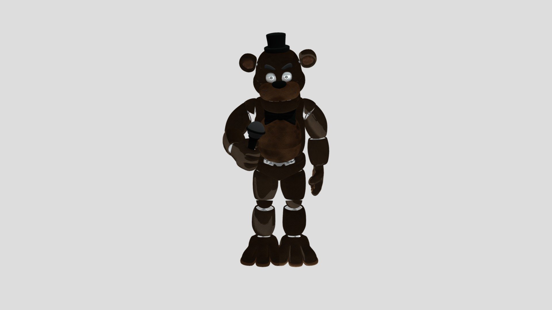 Movie_ Freddy Fazbear - Download Free 3D model by mundochespirito594 ...