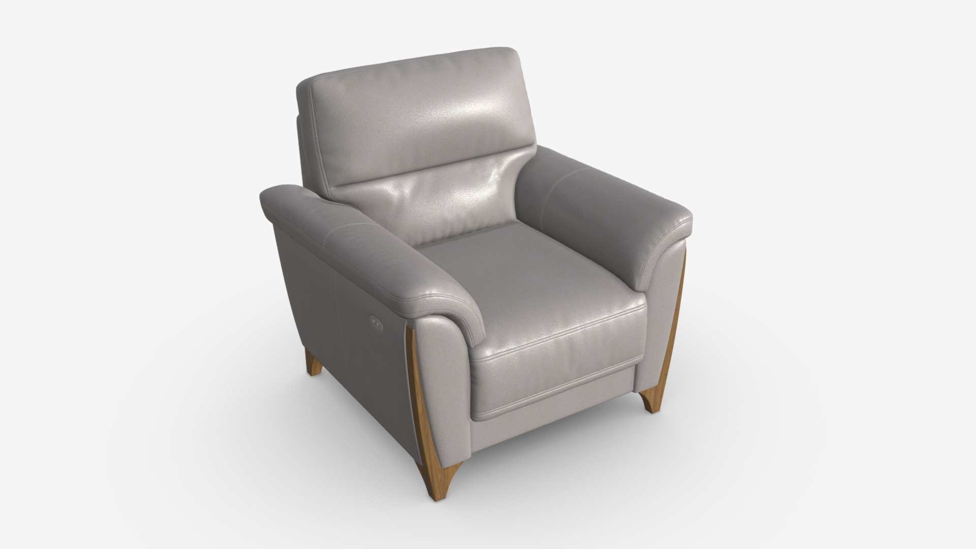 Armchair Ercol Enna - Buy Royalty Free 3D model by HQ3DMOD ...