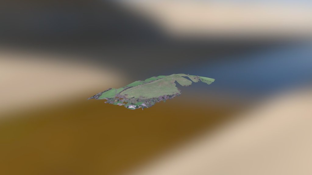 Mound - 3D model by overview [03e7f8b] - Sketchfab