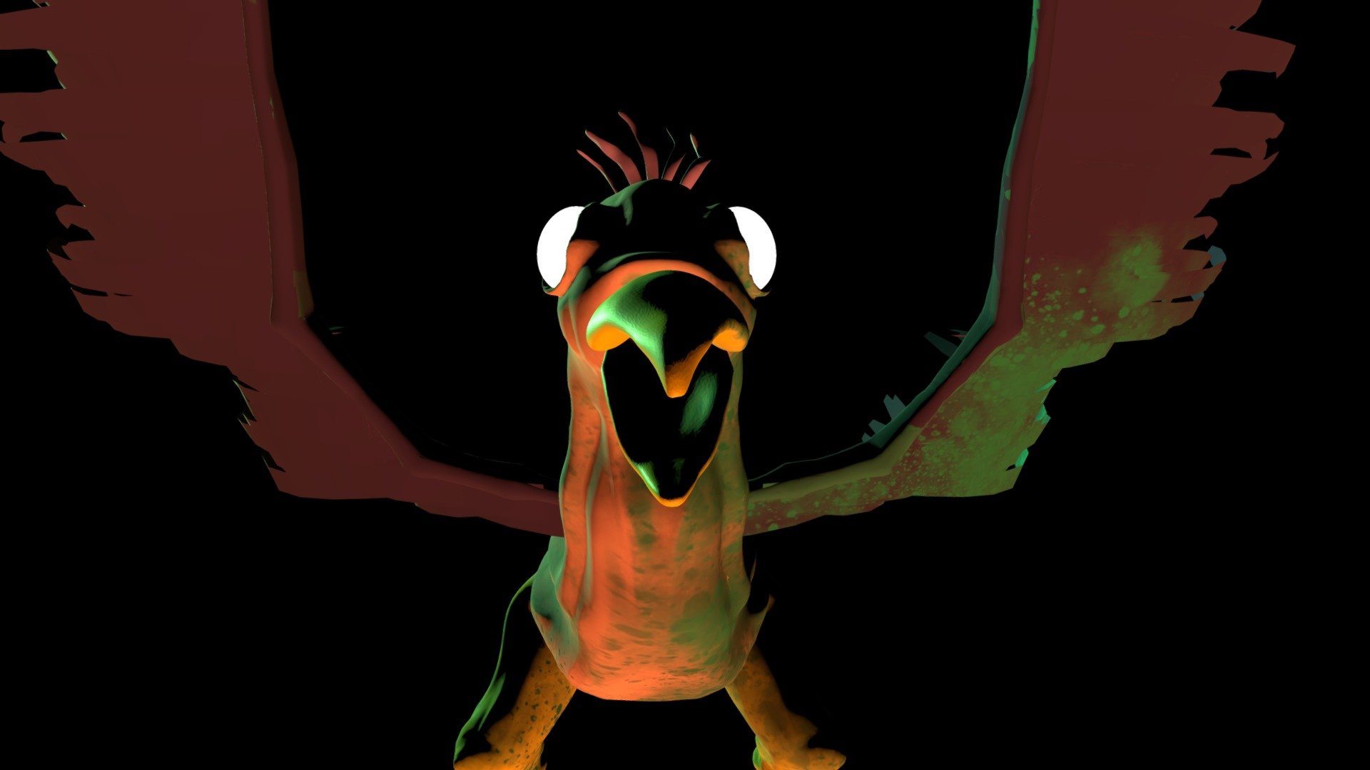 Givanium opila (rigged) - Download Free 3D model by Inspector edich 20k ...