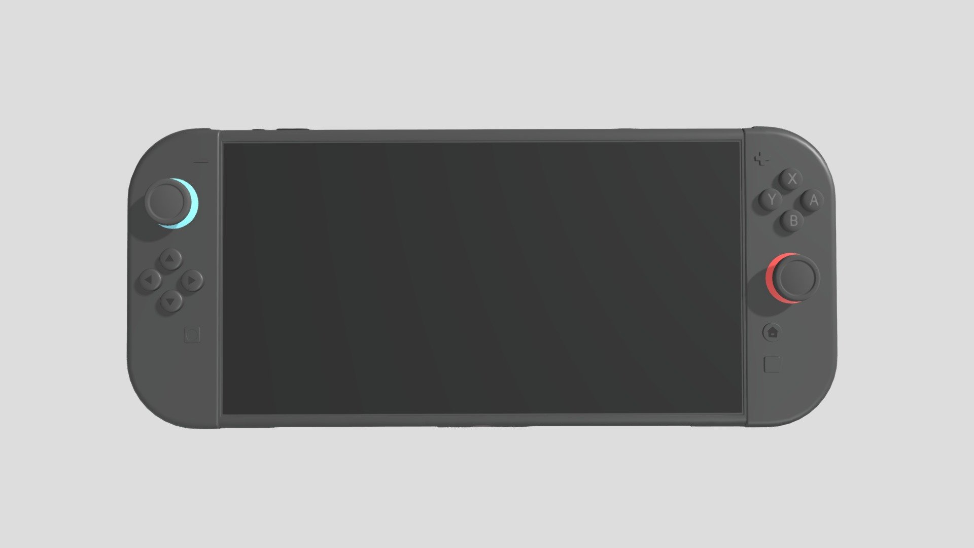 Nintendo Switch 2 Realistic 3D Model - Download Free 3D model by NAIT ...