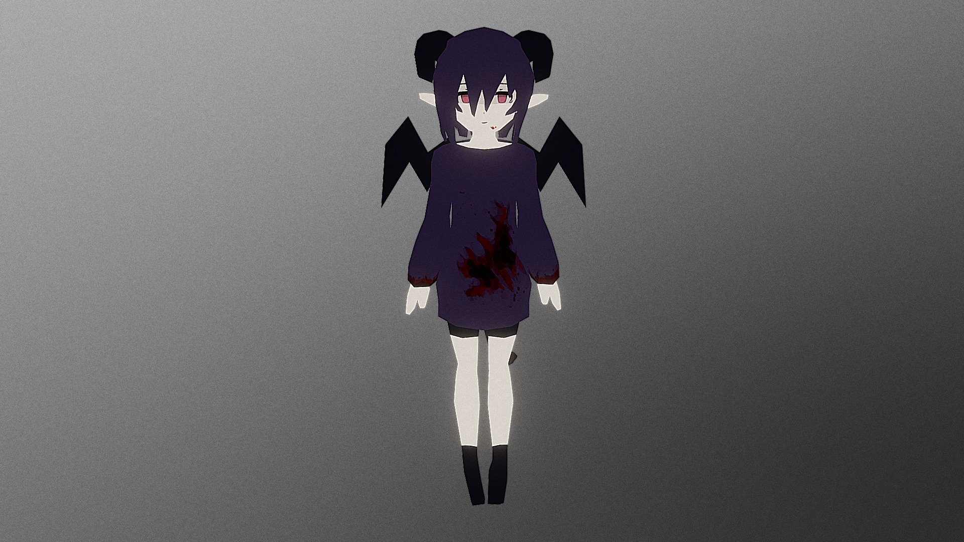 Demon - 3D model by evanescent [03e8420] - Sketchfab