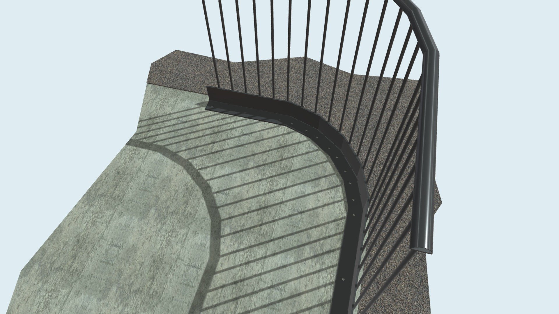 Sample Curved Run (rev3) - Download Free 3D model by DarrenFalconer ...