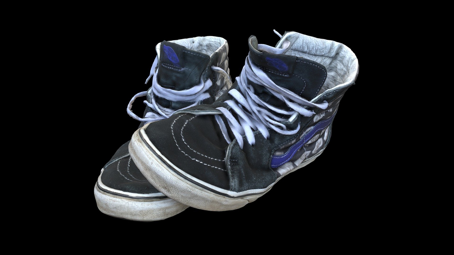 Vans Scarpe Blur Boards Sk8-h - 3D model by AmongModels [03e8bd6 ...